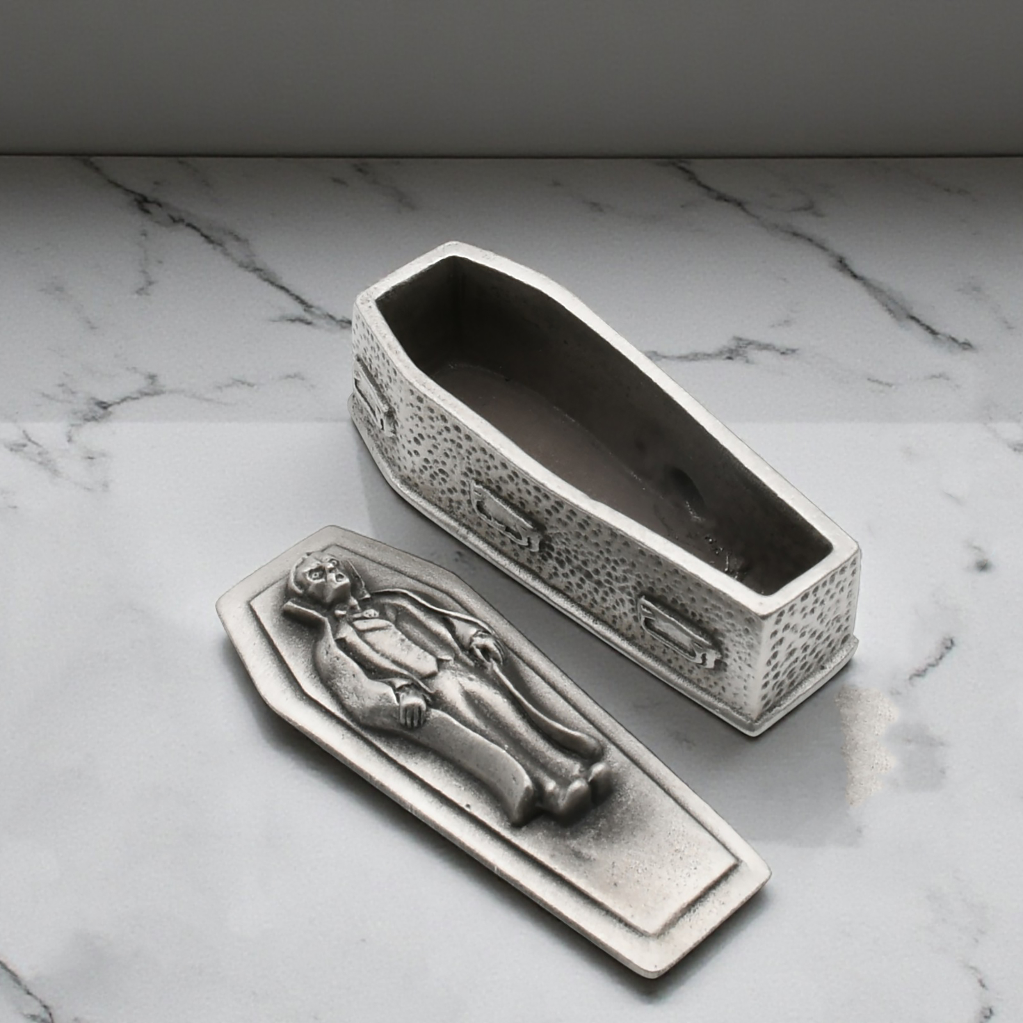 Trinket Boxes - English Made Pewter