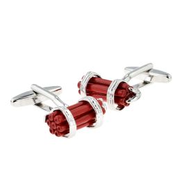 Dynamite bomb Cufflinks