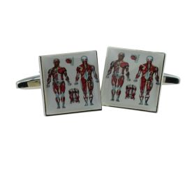 Medical Chart Cufflinks