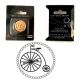 Single Wax sealing coin design 253 Modern Cyclist Racing Bike Cycle ...